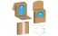 قالب تیغ دای کات جعبه محصول - Box packaging die cut template design ...